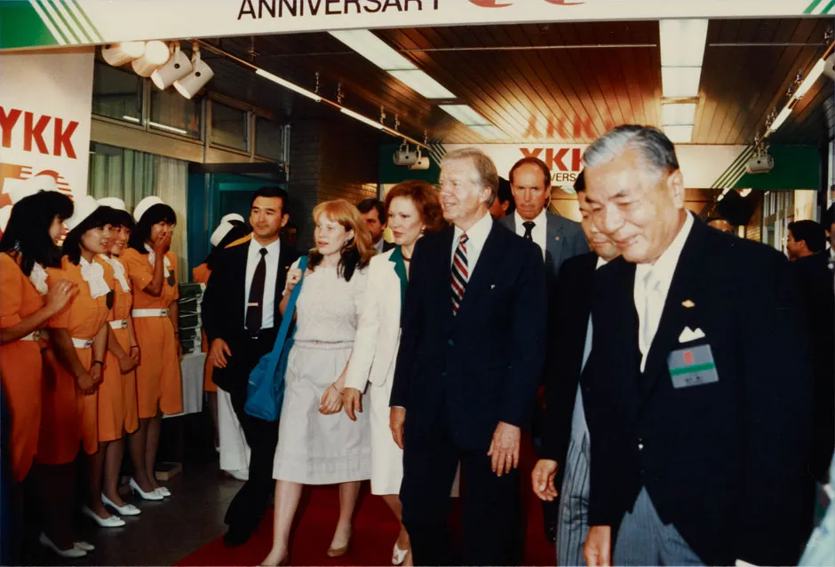 1983年〜 昭和58年 企業理念の革新とYKK APの発足 | アルバムからひもとくYKK | YKK株式会社