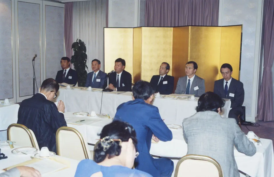 1983年〜 昭和58年 企業理念の革新とYKK APの発足 | アルバムからひもとくYKK | YKK株式会社